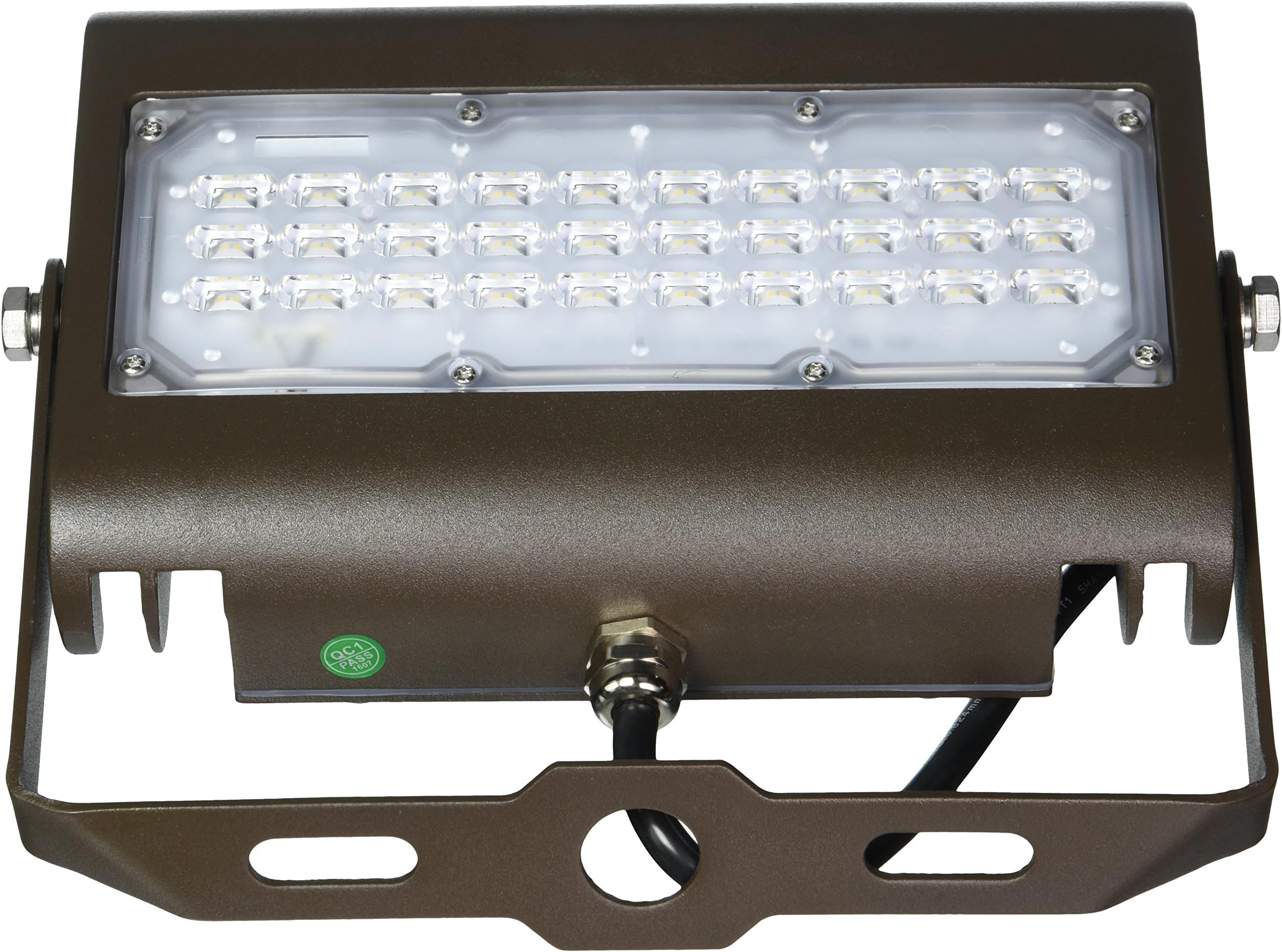 Morris Products Flat Panel LED Small Flood Light, Bracket Mount – Low ...