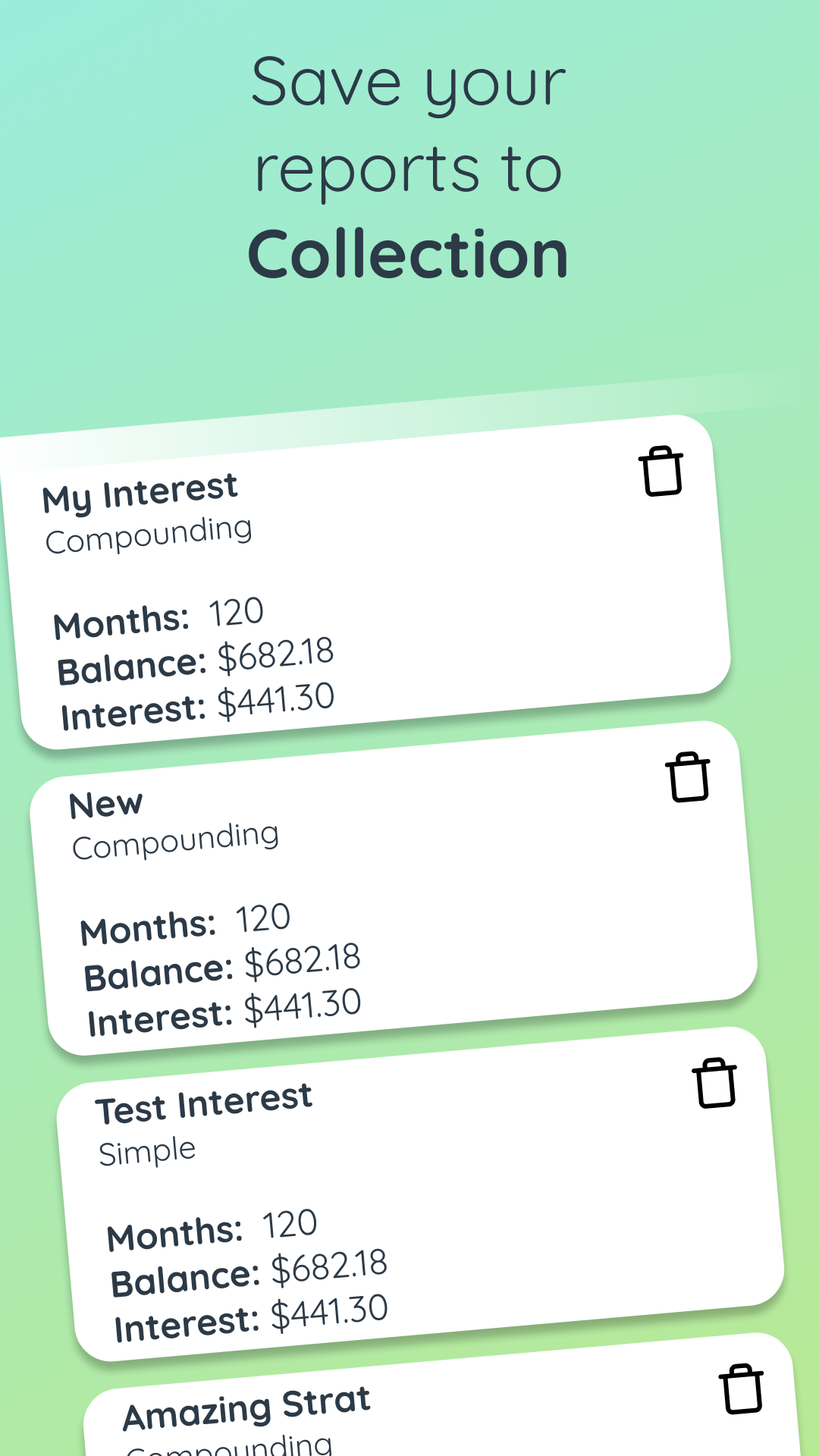 Compound Interest Calculator - App on Amazon Appstore