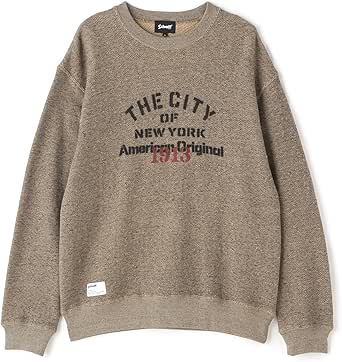 Amazon.co.jp: [Schott NYC] [ショット] SALT AND PEPPER SWEAT "THE CITY OF ...