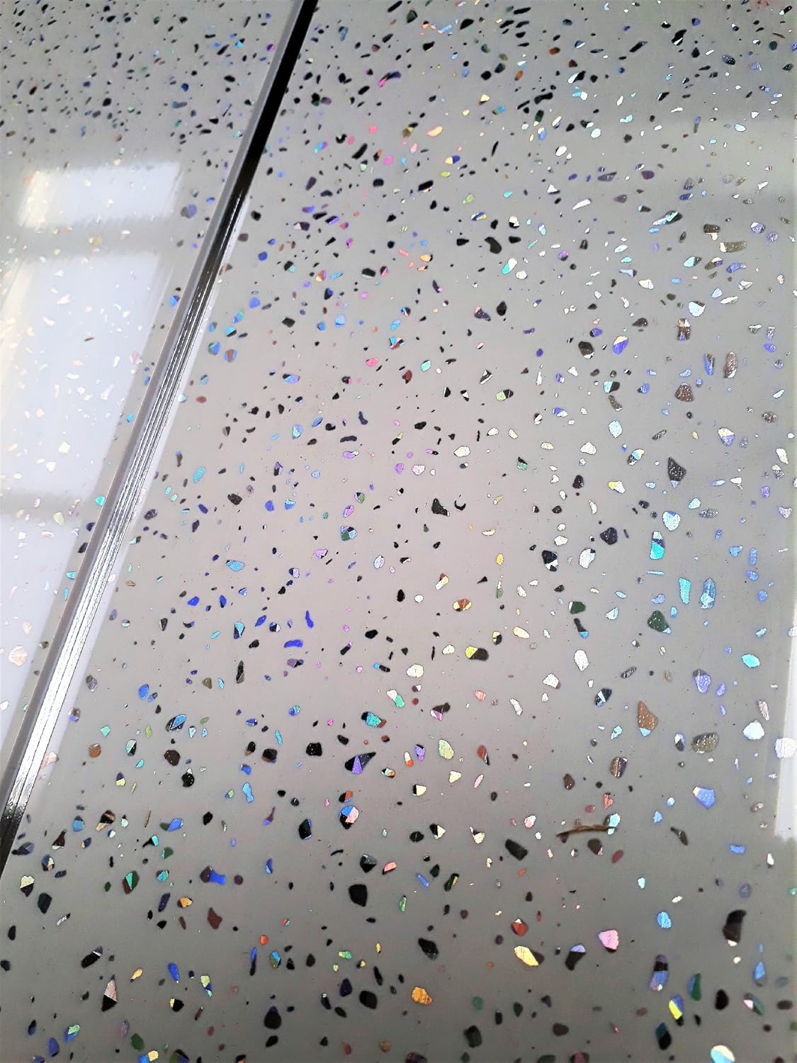 White Cladding-PVC-for Bathroom Shower Cladding Wall Panels Splashbacks ...