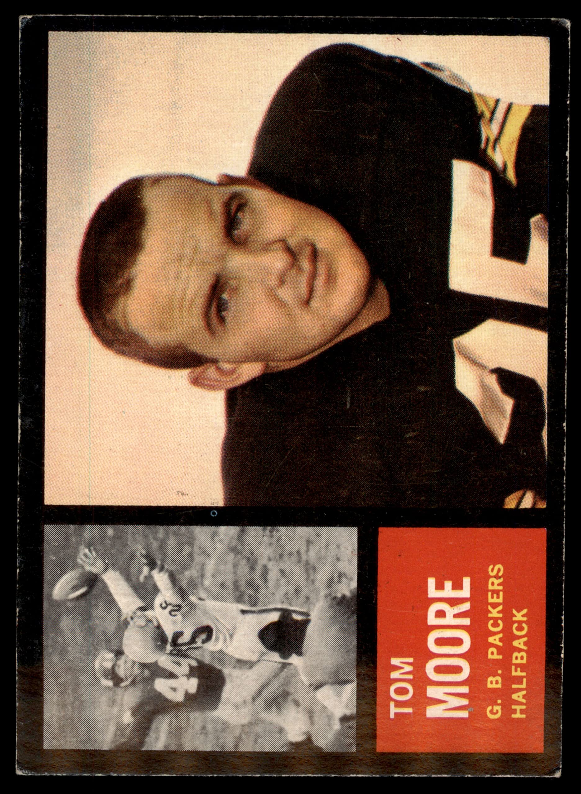 Tom Moore Packers