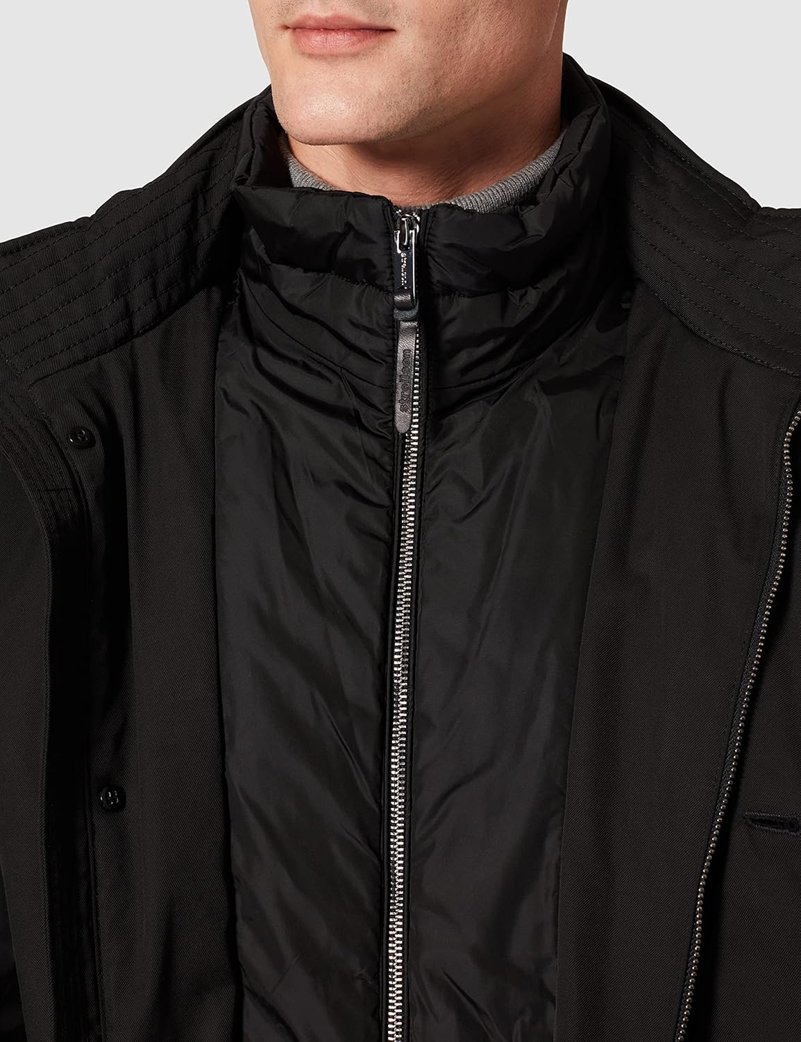 Strellson Premium Men's Court Jacket, Black (Black 001), S/Manufacturer ...