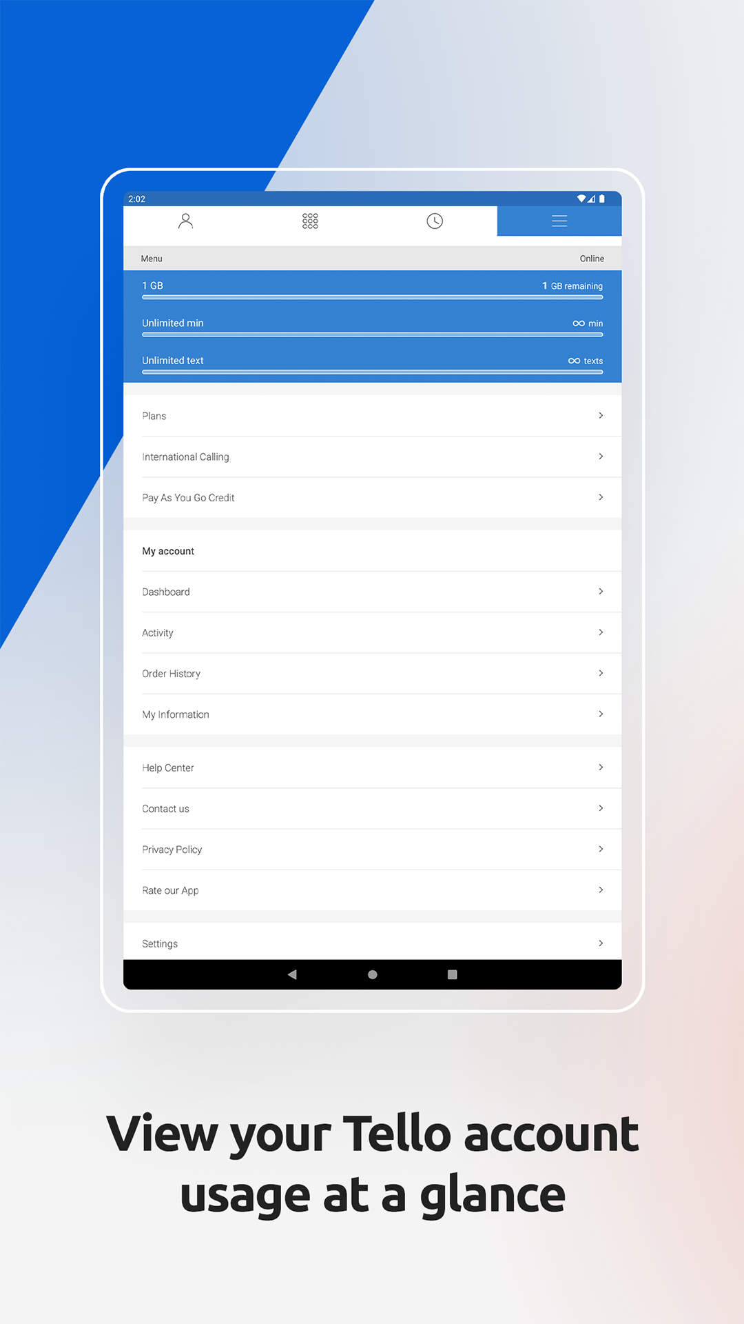 My Tello - App on Amazon Appstore