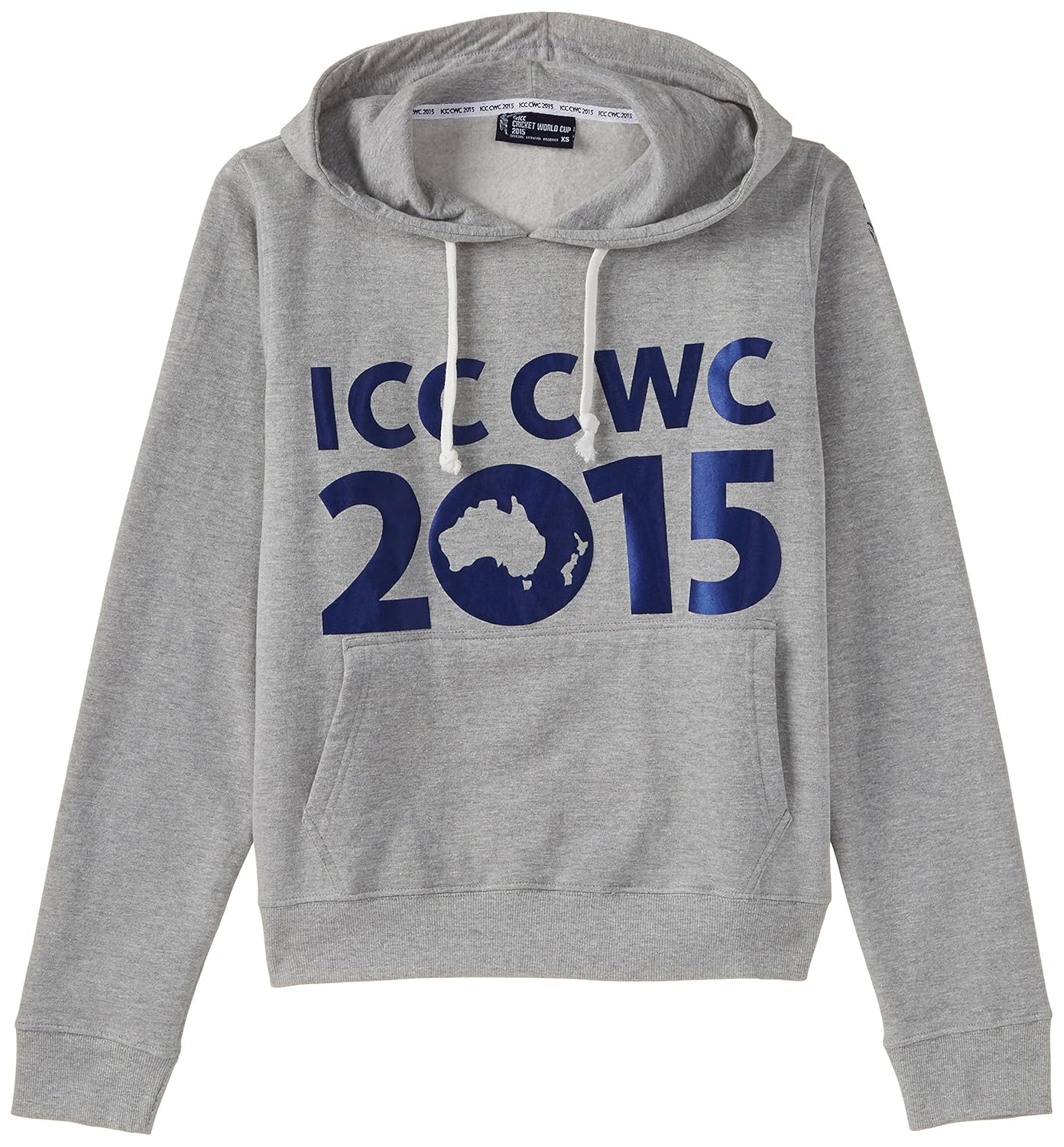 ICC CWC 2015 Hoodie, Men's XX-Large (Grey) : Amazon.in: Clothing ...