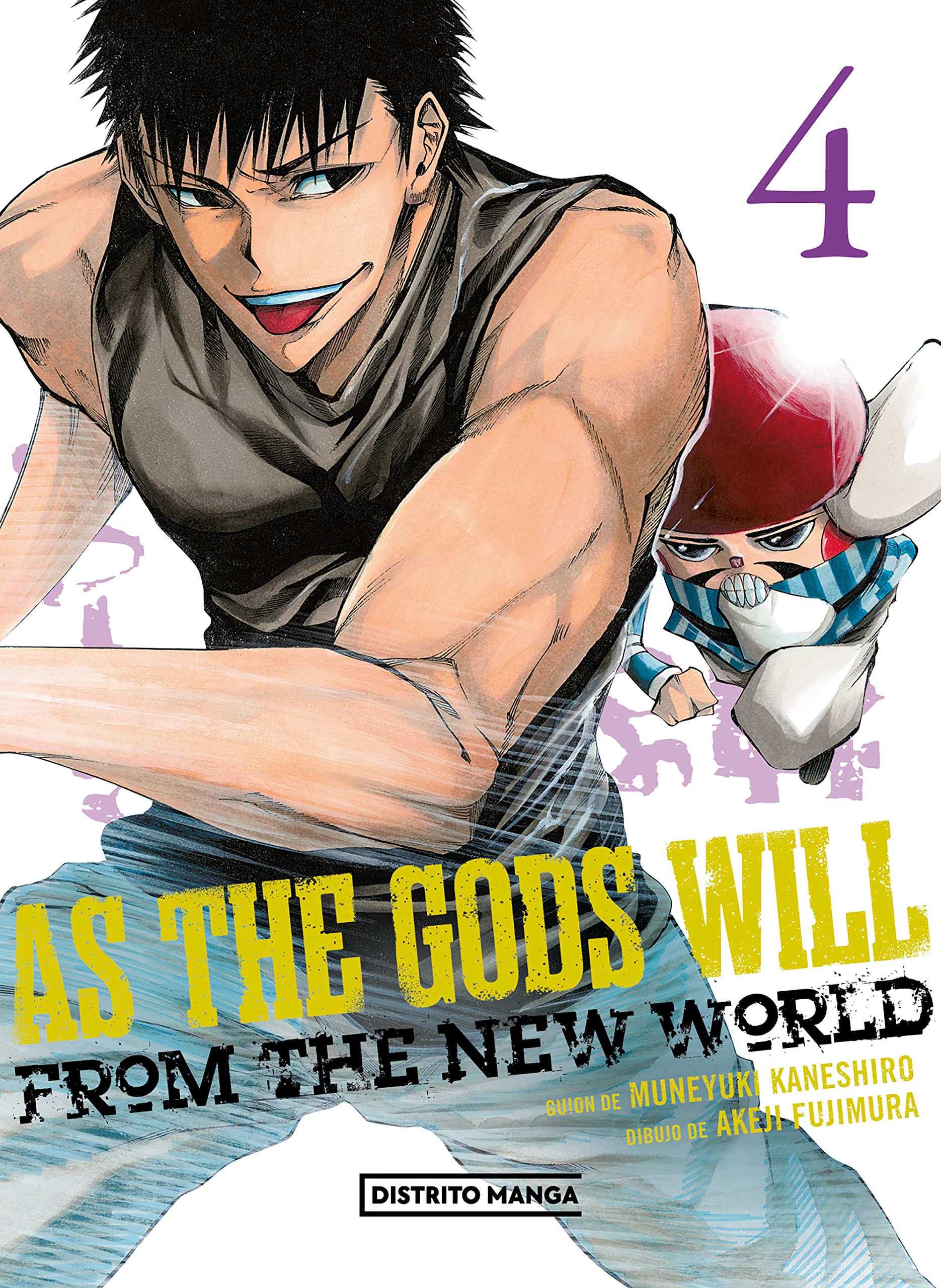 Amazon.com: As the Gods will 4: 9788419290663: Kaneshiro, Muneyuki ...