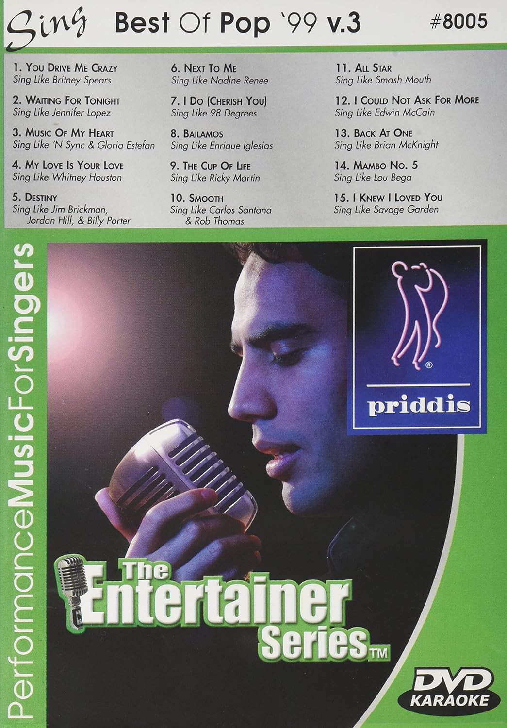 Best of Pop 99 3 / Karaoke [DVD] [Region 1] [US Import] [NTSC]: Amazon ...