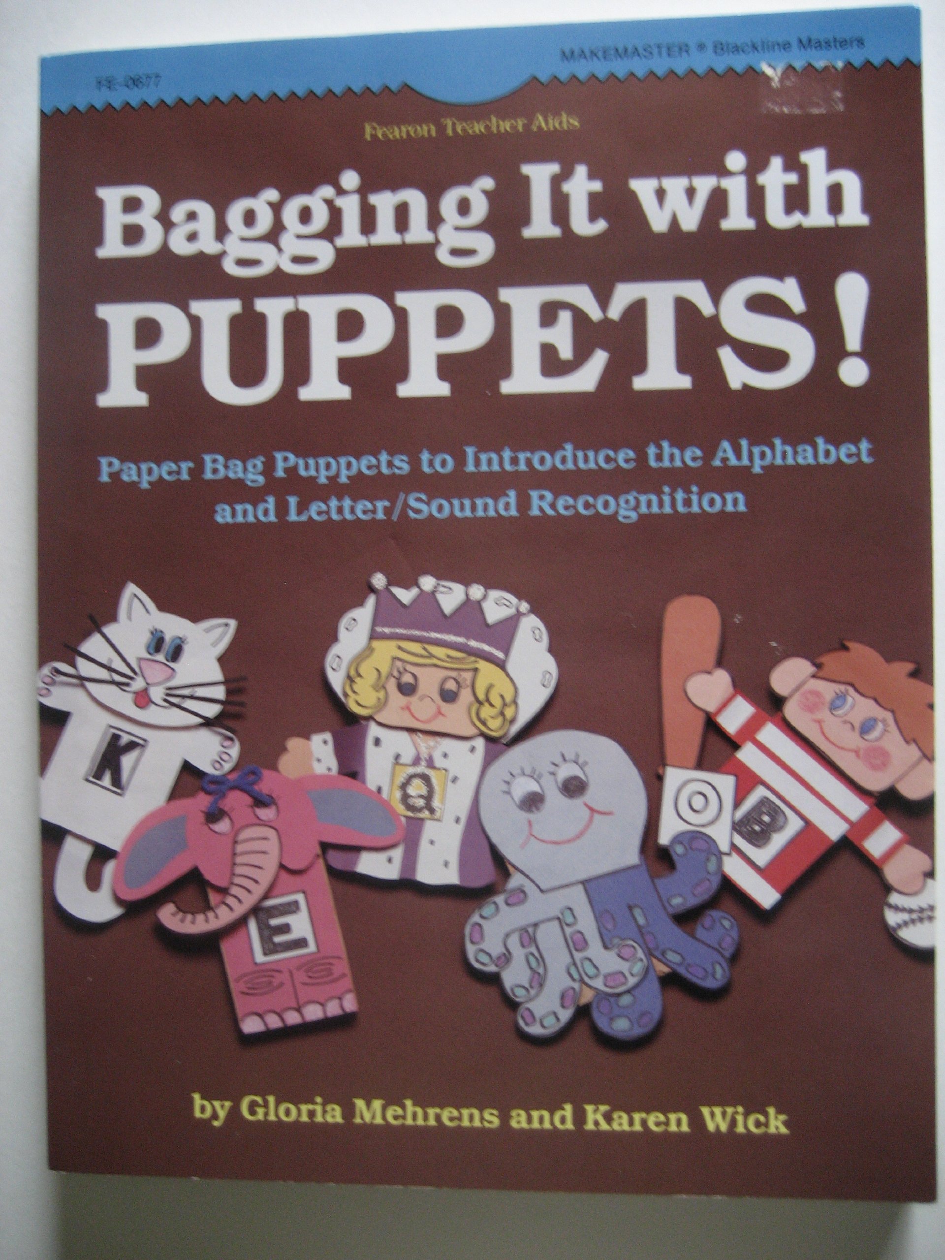 Buy Bagging It With Puppets Paper Bag Puppets to Introduce the Alphabet ...