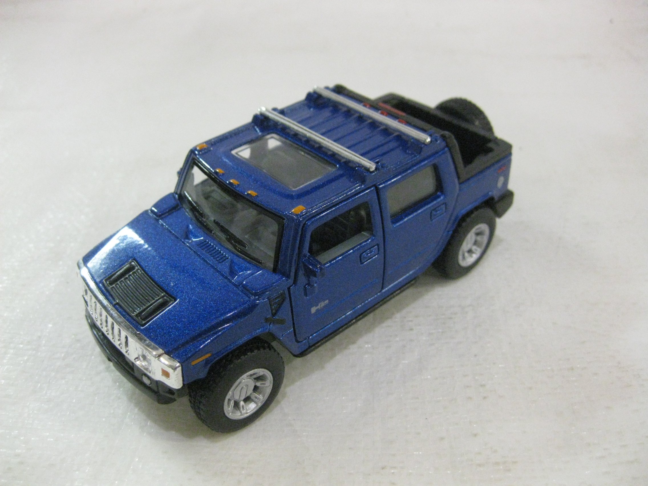 Blue Hummer H2