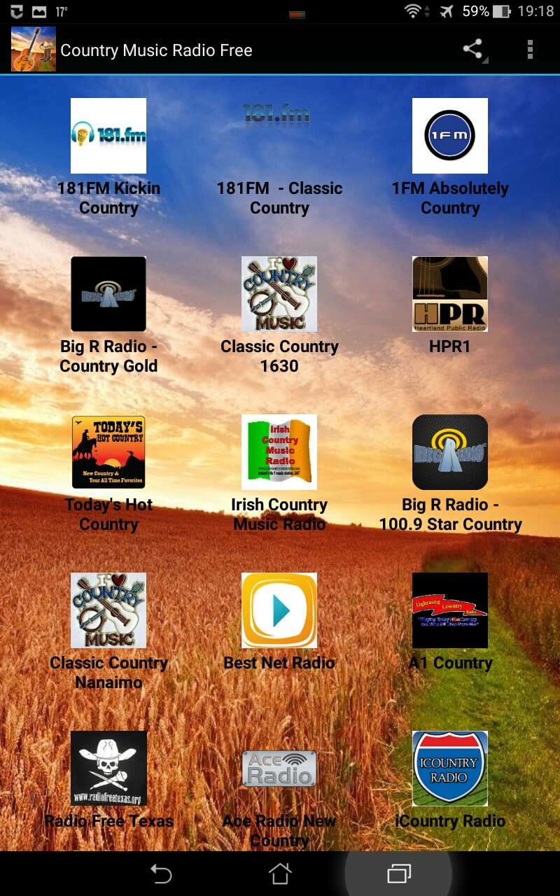 Country Music Radio Free - App on Amazon Appstore