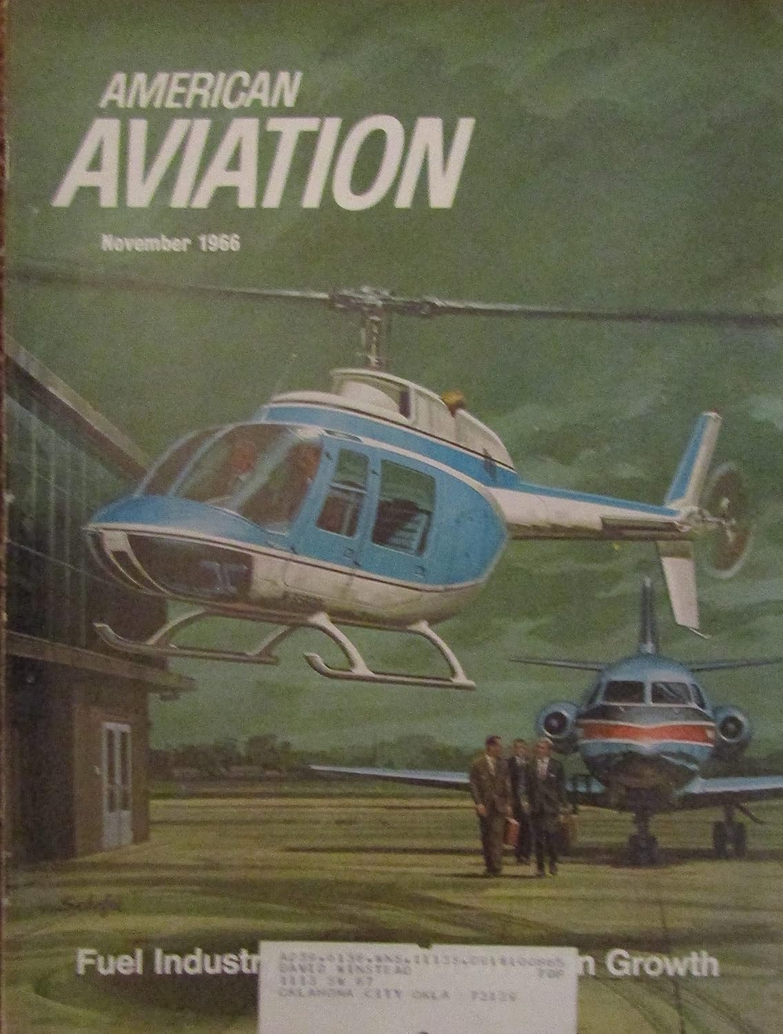 American Aviation November 1966: American Aviation Publications: Amazon ...