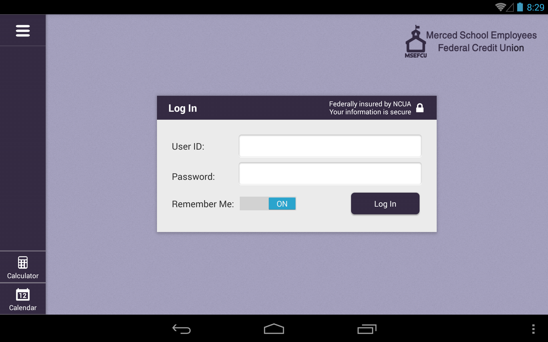 MSEFCU Mobile Money for Tablet:Amazon.com:Appstore for Android