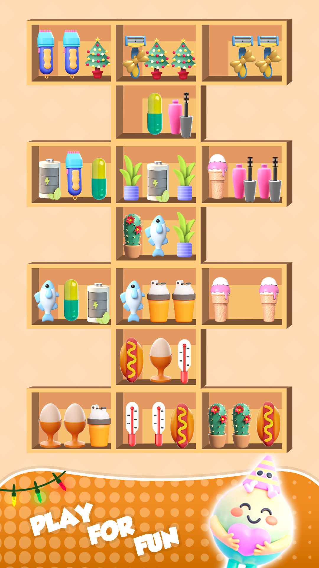 Closet Sort - Goods Match 3D - App on Amazon Appstore