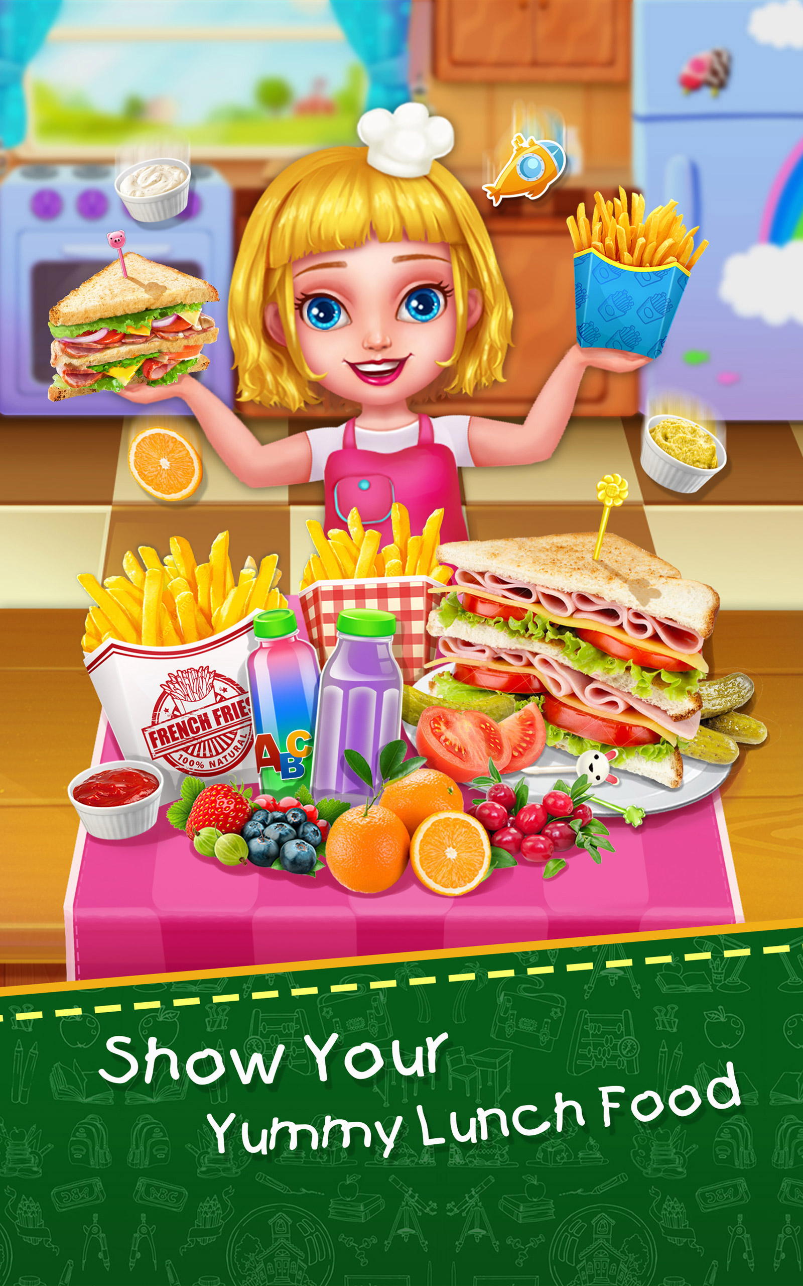 School Lunch Food Maker 2 - App on the Amazon Appstore