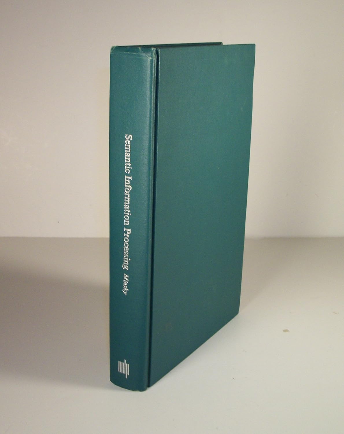 Semantic Information Processing: Minsky, Marvin (editor): 9780262130448 ...