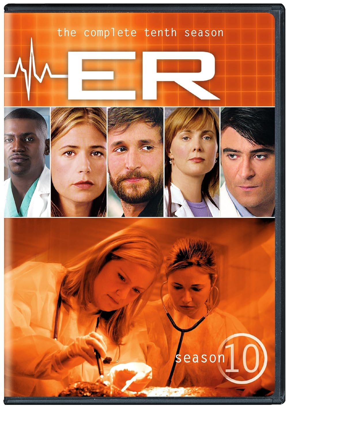 ER: Season 10 : ER: COMPLETE TENTH SEASON: Amazon.com.mx: Libros