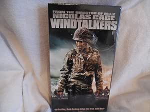 Windtalkers [VHS]: Amazon.ca: Nicolas Cage, Adam Beach, Peter Stormare ...