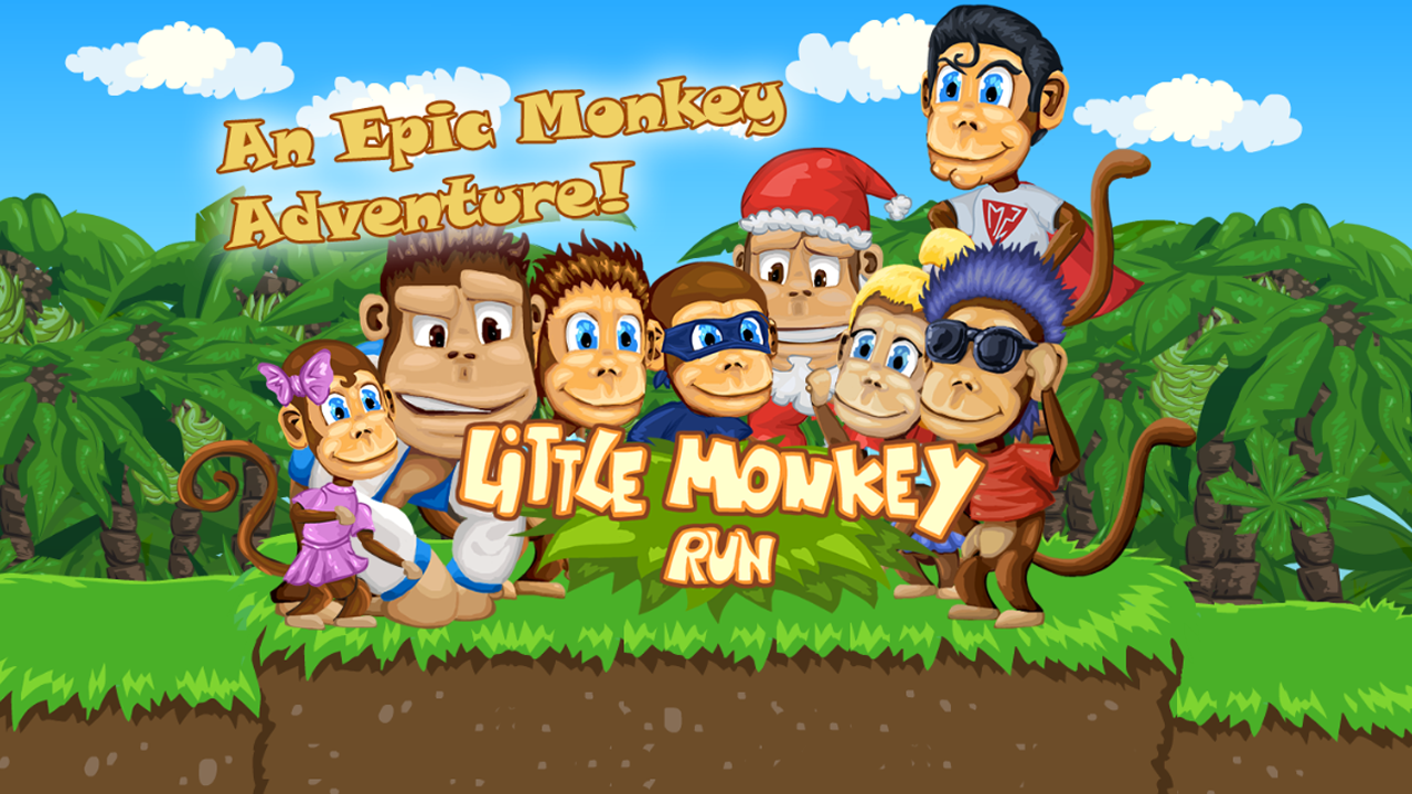 Little Monkey Run - Kids Games - App on Amazon Appstore