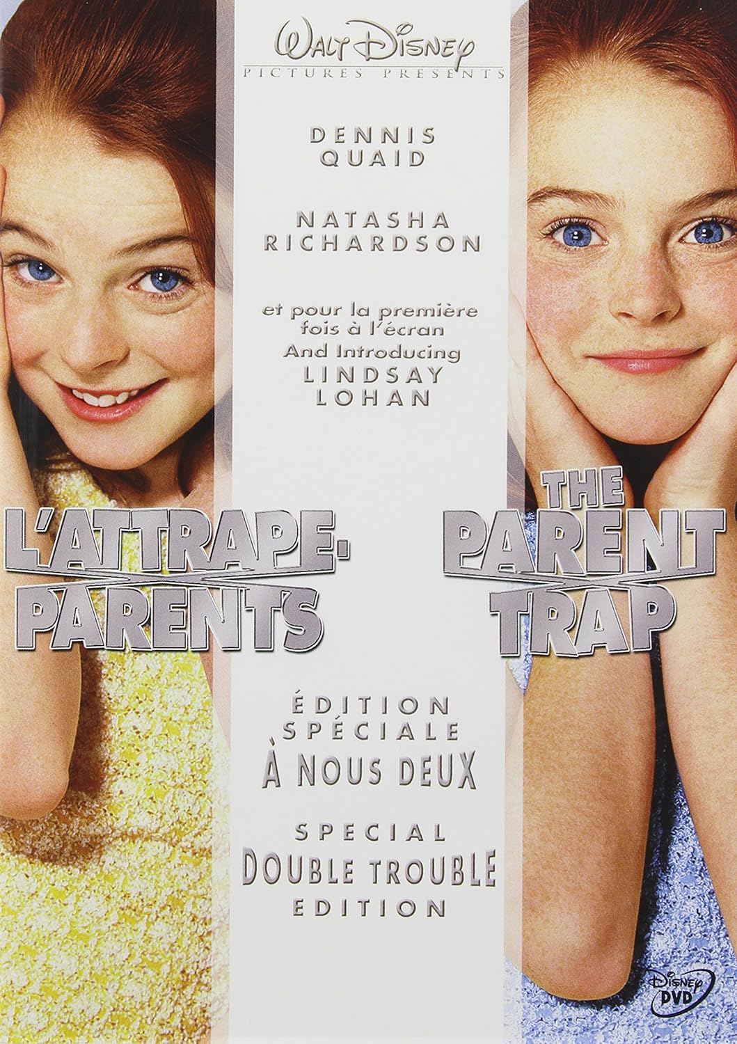 The Parent Trap: Amazon.co.uk: DVD & Blu-ray