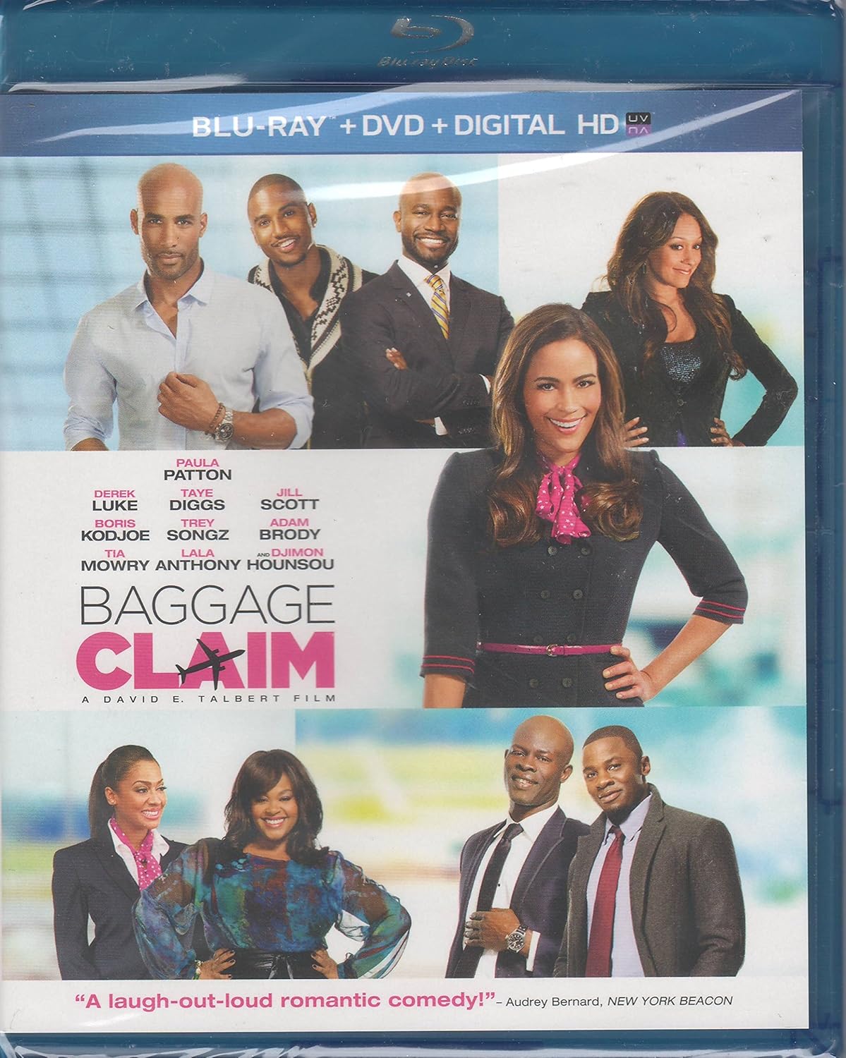 Amazon.com: Baggage Claim [Blu-Ray + DVD + Digital HD] : Movies & TV