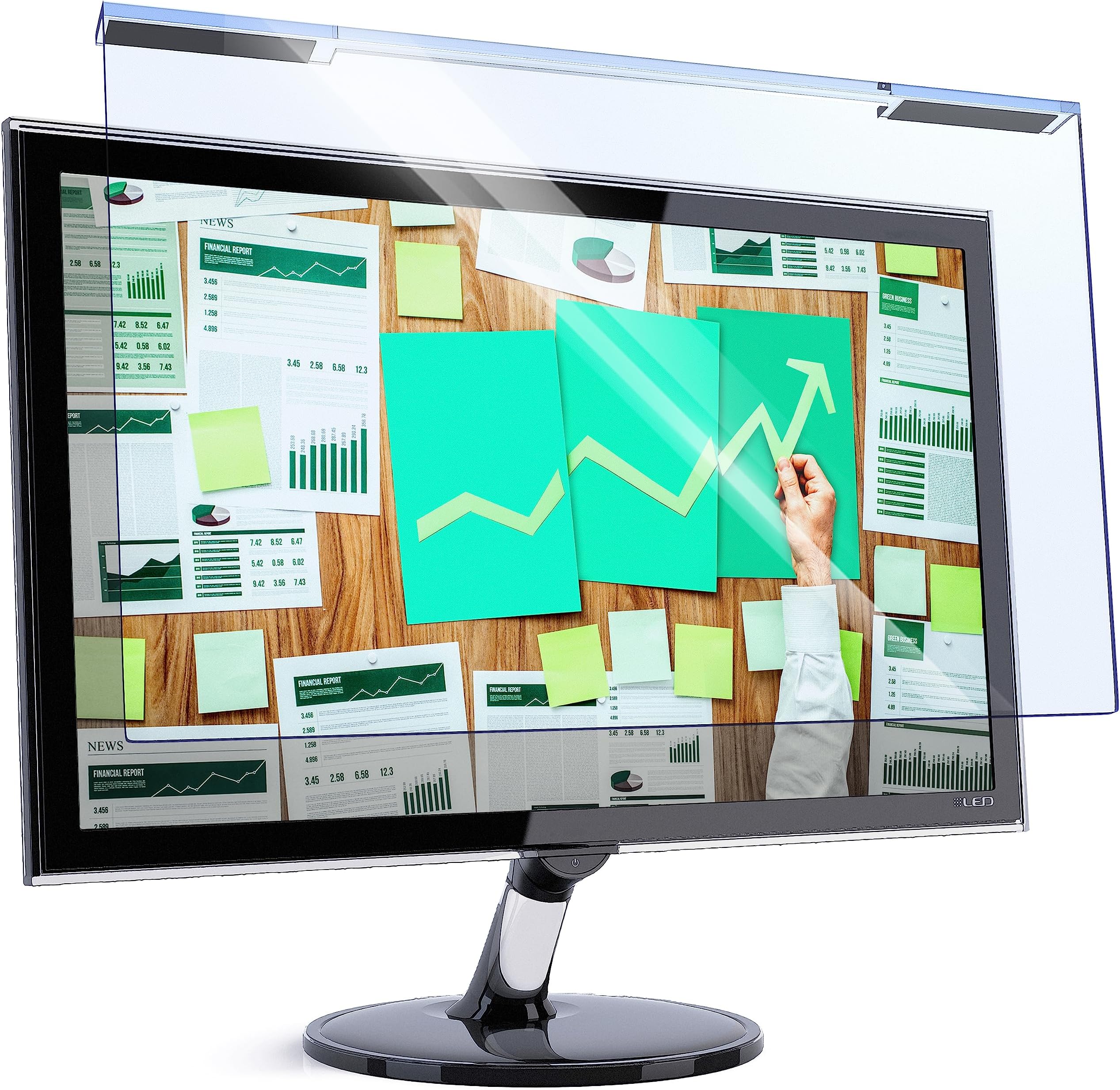 Amazon.com: EYES PC Blue Light Blocking Screen Protector Panel for 23 ...