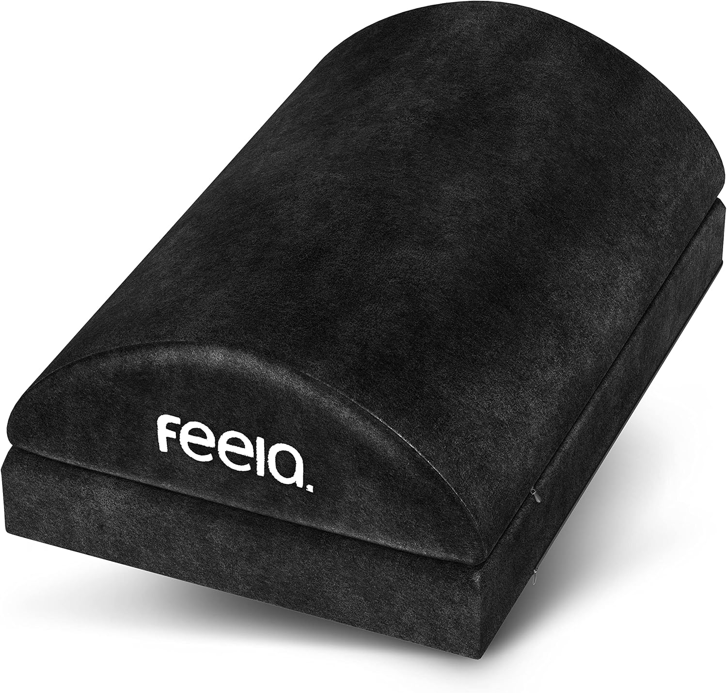feela.® Ergonomische Fußstütze für Schreibtisch & Co | Verwendbar als Fußhocker, Fußbank bzw ...