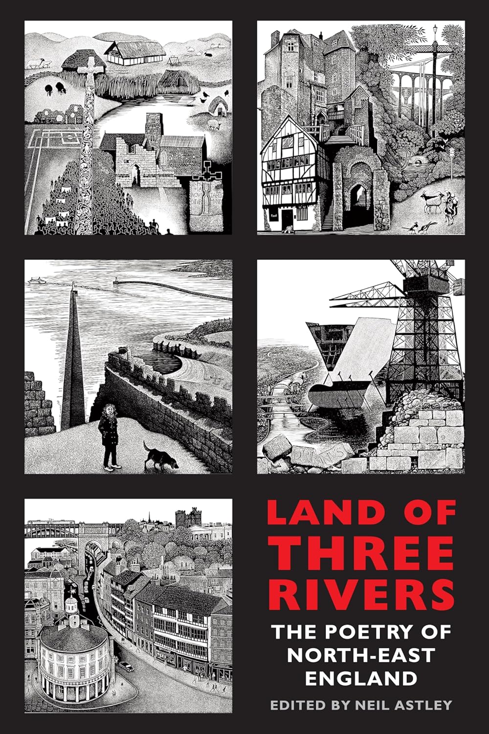 Land of Three Rivers: The Poetry of North-East England: Amazon.co.uk ...
