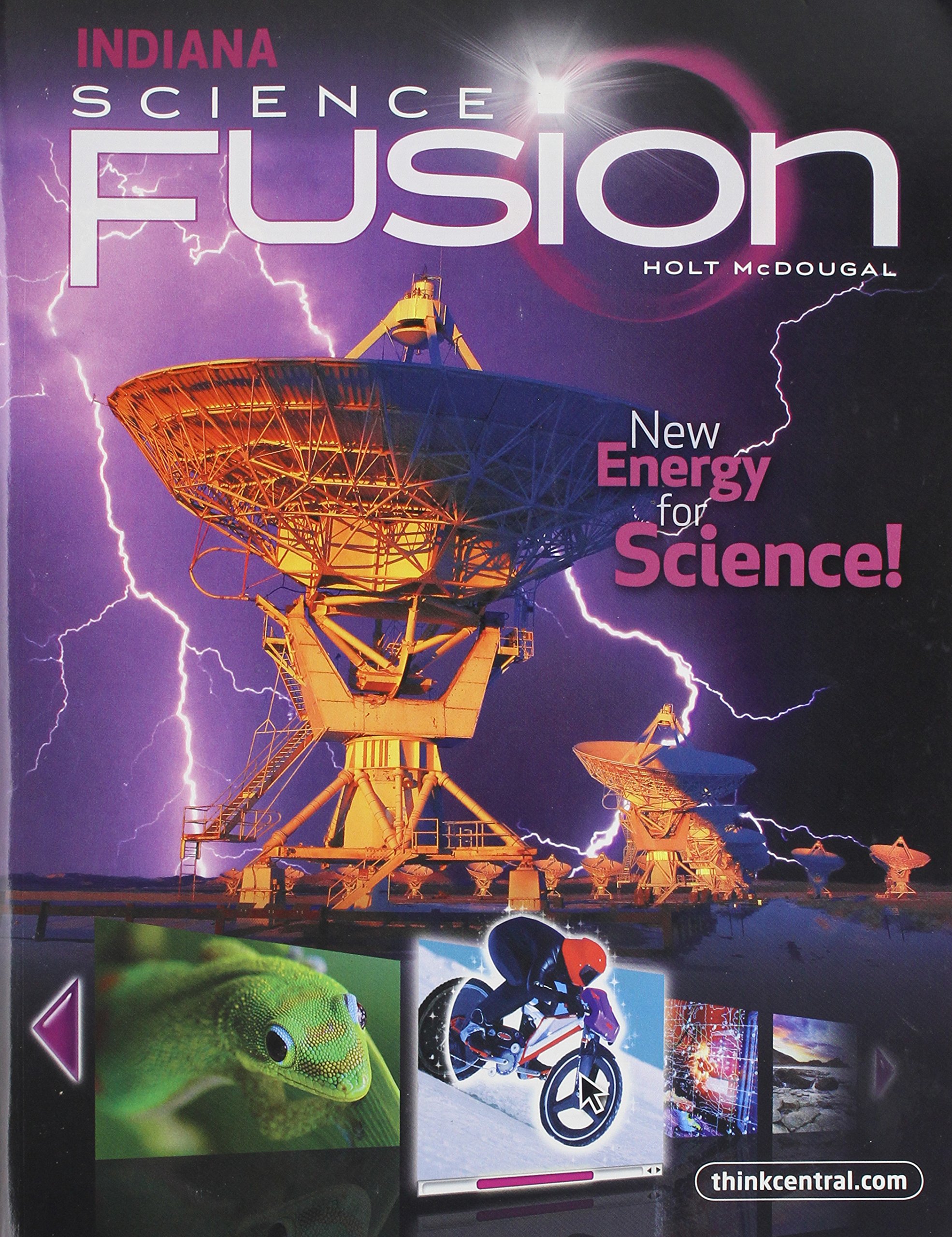 Holt McDougal Science Fusion: Student Edition Interactive Worktext Grade 6 2012: HOUGHTON ...