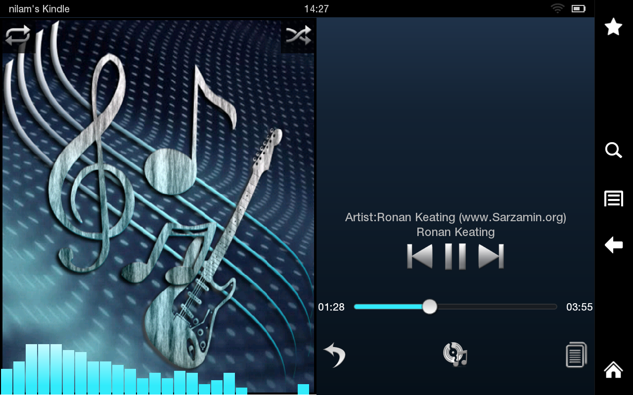 Compact Theme For Euphony Music Player - App on Amazon Appstore