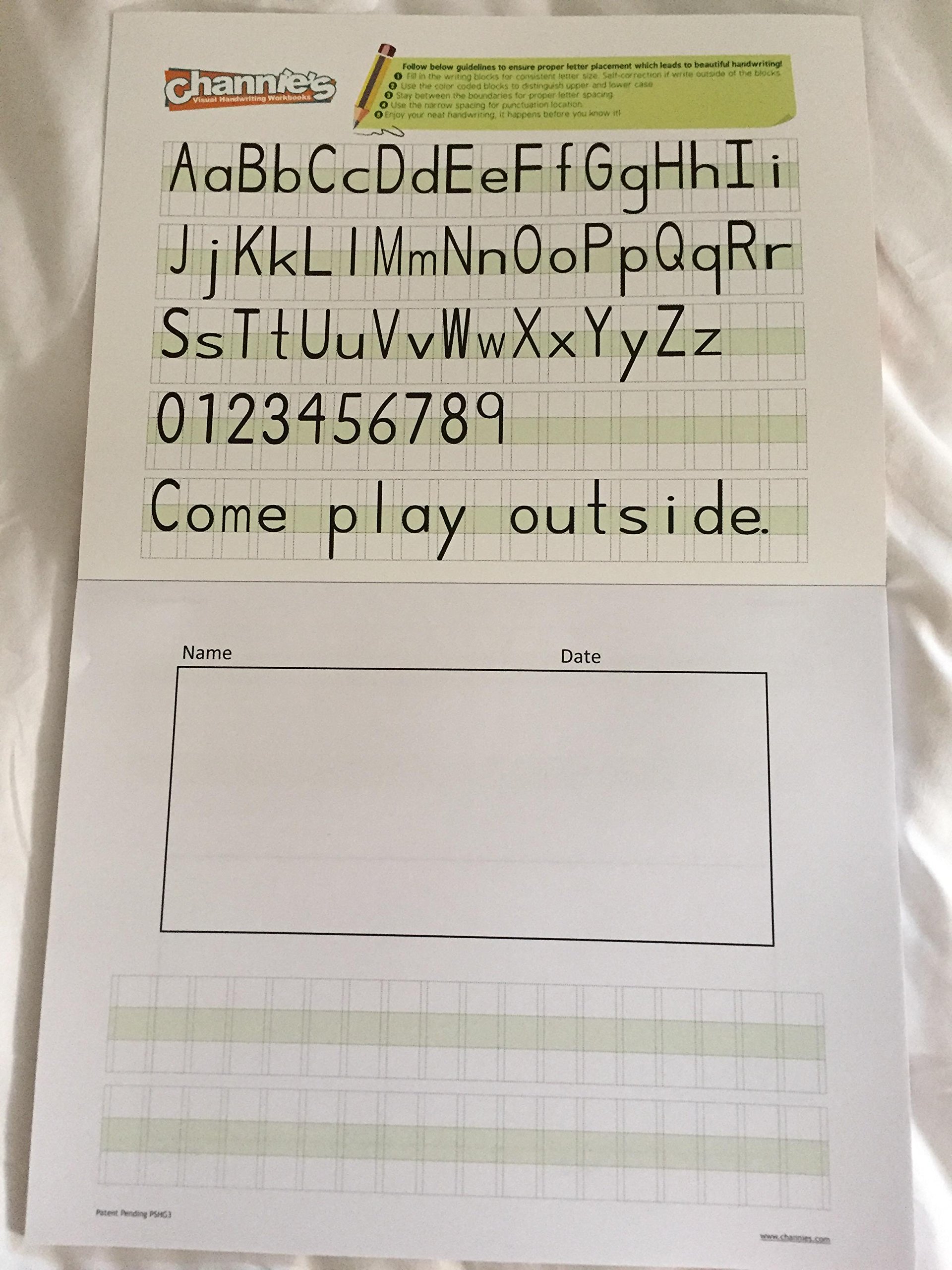 Hojas De Trabajo De Escritura De Primer Grado