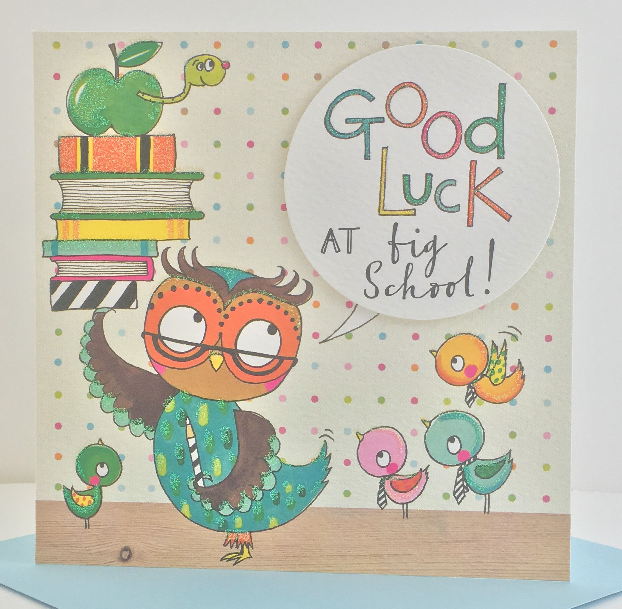 Buy Rachel Ellen Good Luck At Big School Card Online at desertcartINDIA