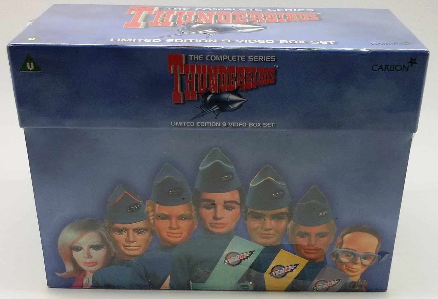 Thunderbirds: The Complete Collection [VHS] : Alan Patillo, Desmond ...