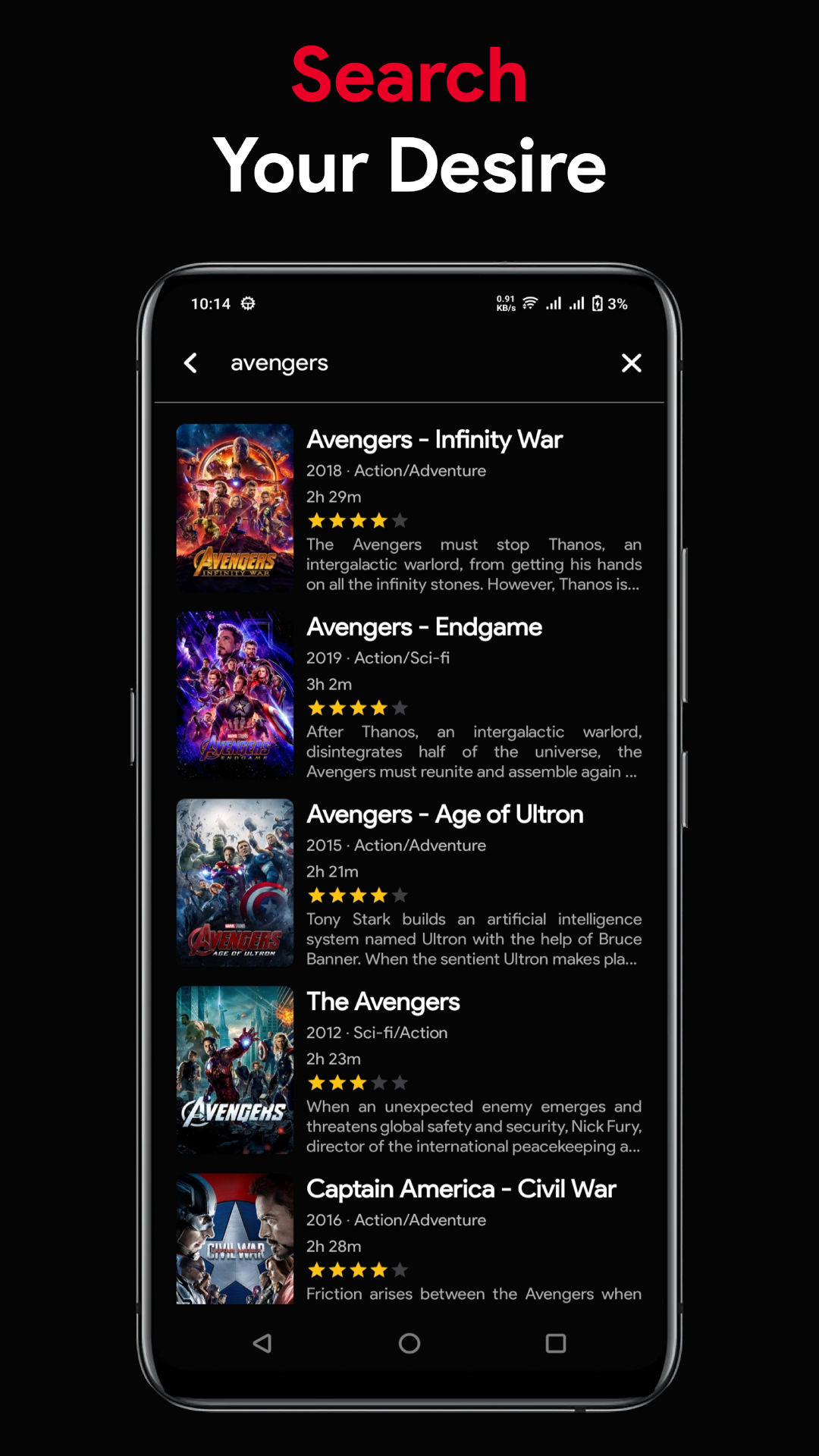 HD Movies - Cinema HD: Stream Movies - App on Amazon Appstore