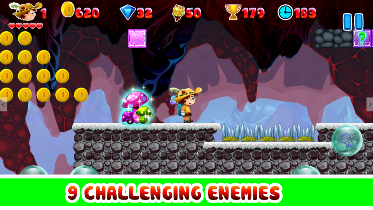 Bob's World - Amazing Super Classic Platform Game! - App on the Amazon ...