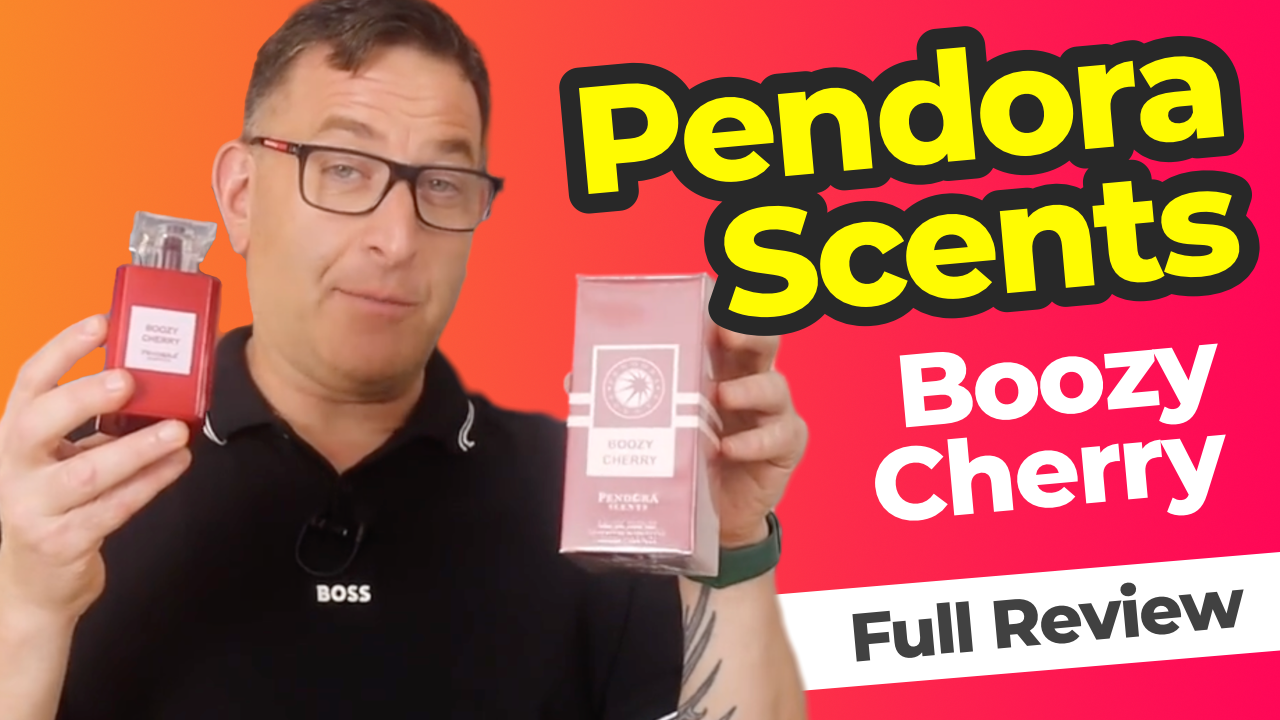 Watch Boozy Cherry Fragrance Unisex Long Lasting POWER on Amazon Live