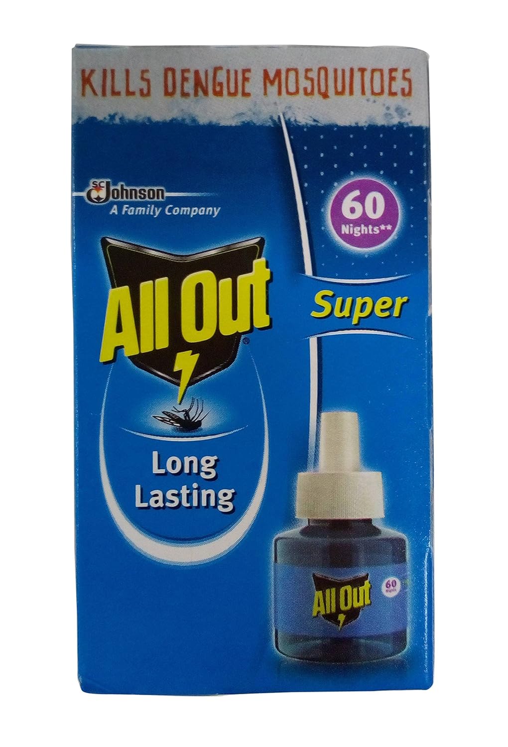 All Out Liquid Vaporizer Refill - Super, 45ml Carton : Amazon.in ...