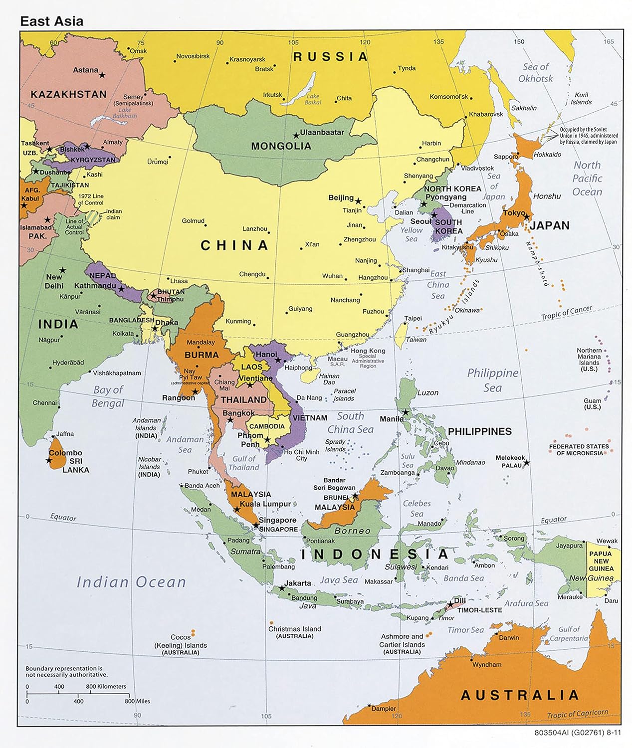 Palmetto Posters 24x28 Laminated Poster: Large Philippines | Ubuy