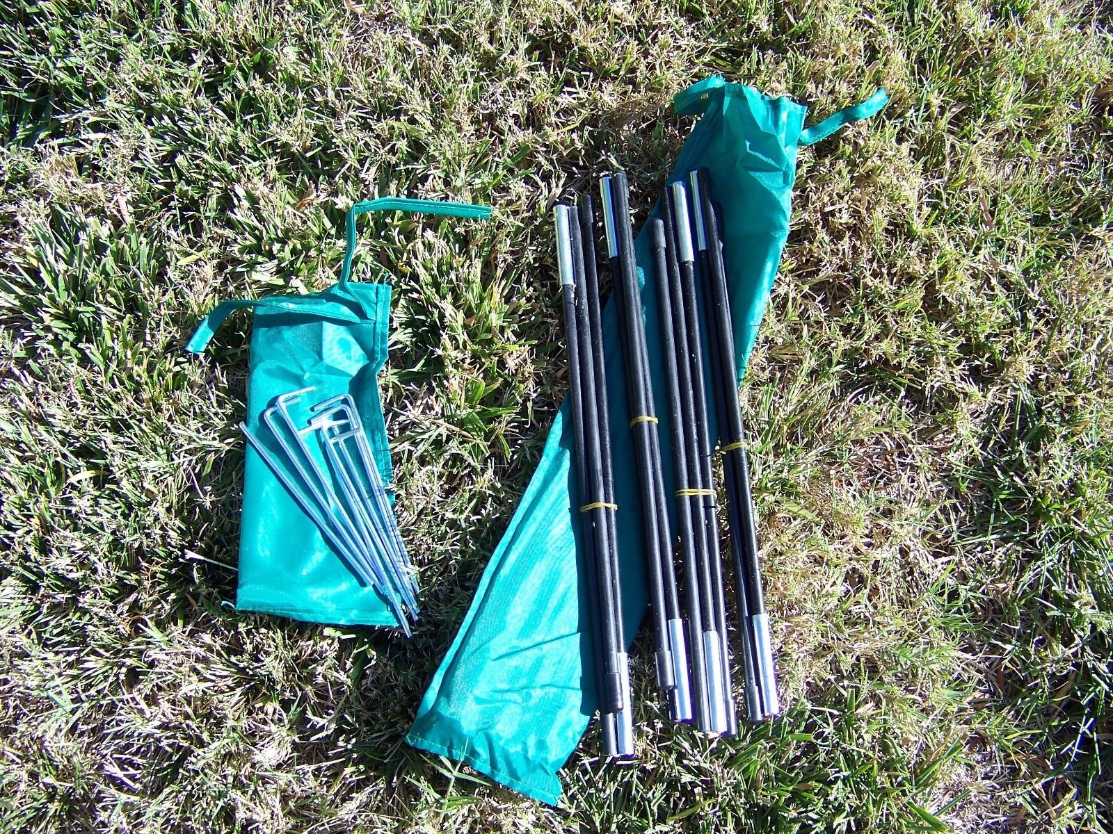 Snapklik.com : PASS 4 X 3 Ft Teal Pop-up/Fold-able, Portable Soccer ...