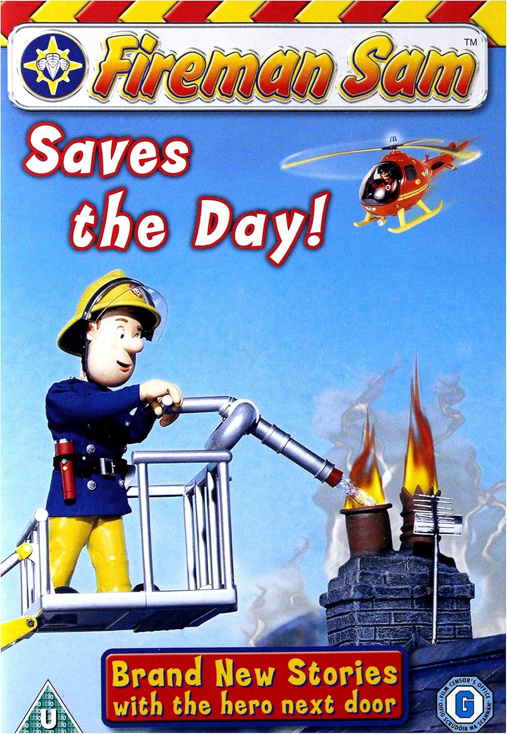 Fireman Sam: Saves The Day [DVD]: Amazon.co.uk: John Alderton: DVD ...