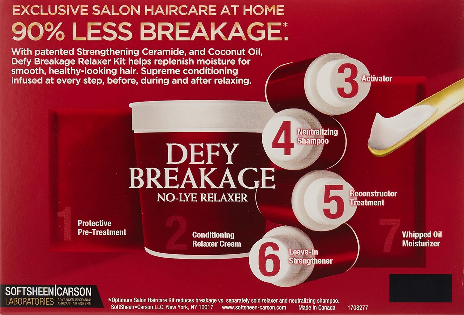 Buy SoftSheen-Carson Optimum Salon Haircare Optimum Care Defy Breakage ...