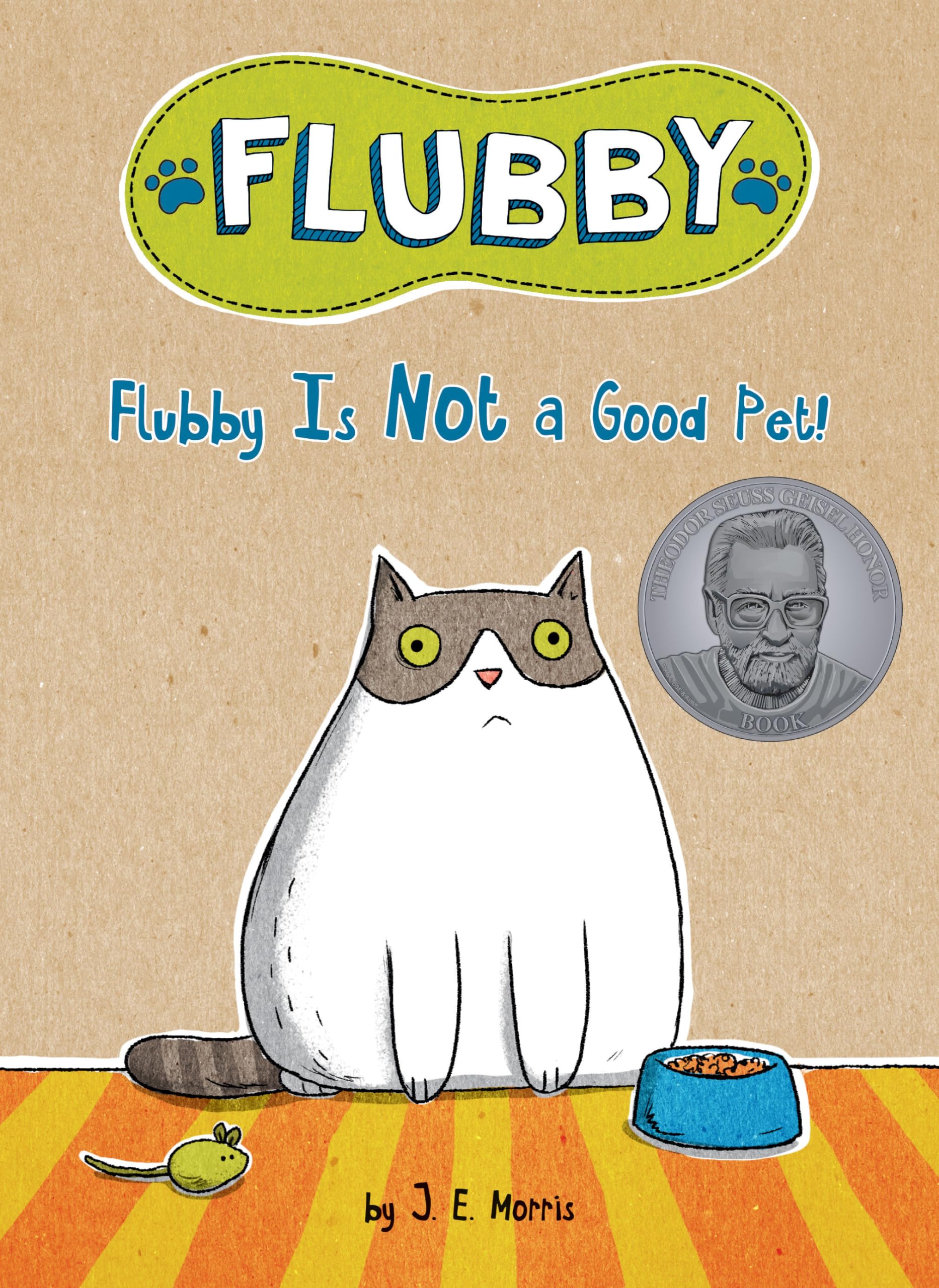 Amazon.com: Flubby Is Not a Good Pet!: 9781524787769: Morris, J. E ...