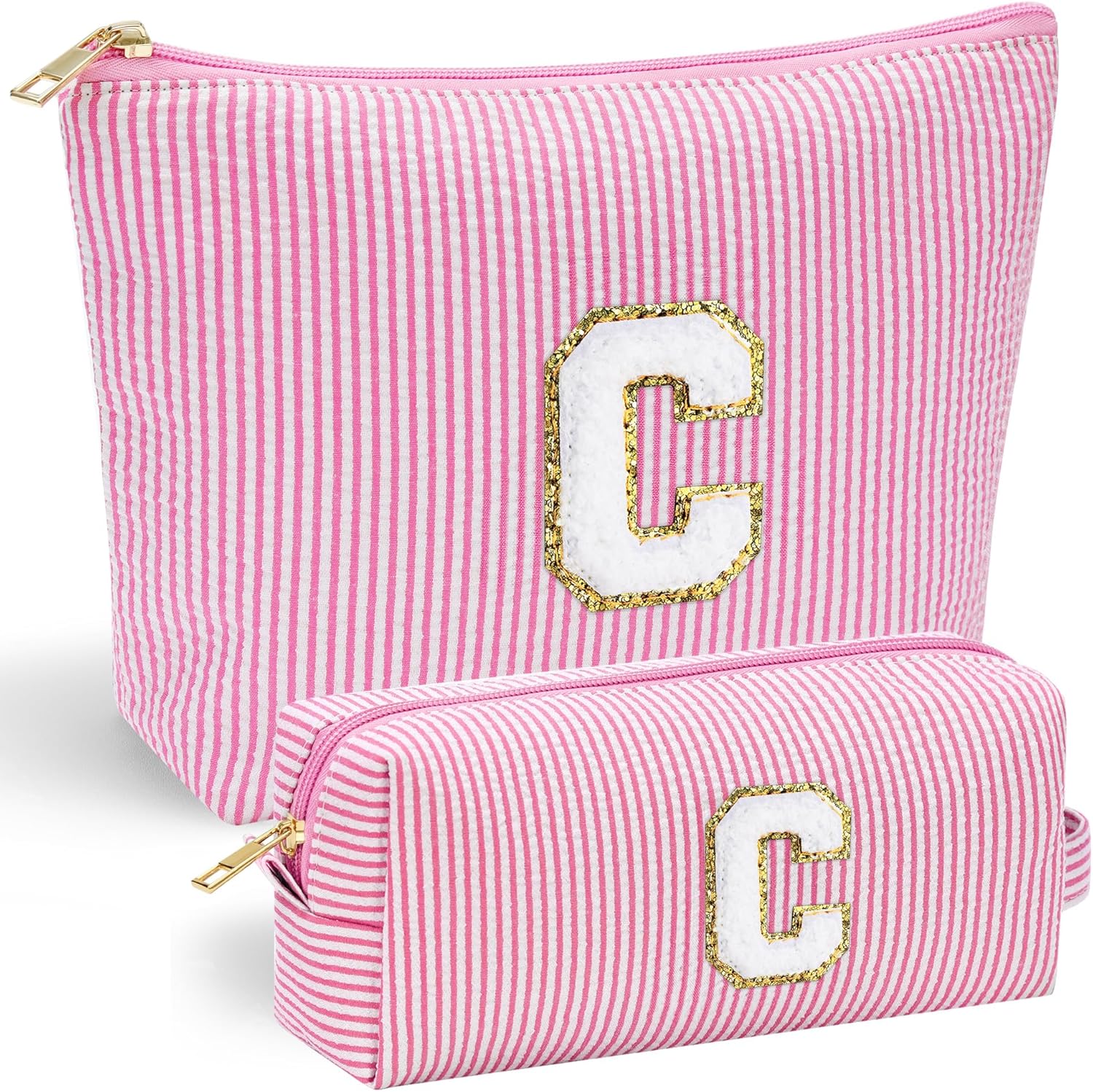 Amazon.com: YOOLIFE Preppy Makeup Bag for Women - Personalized Cute ...