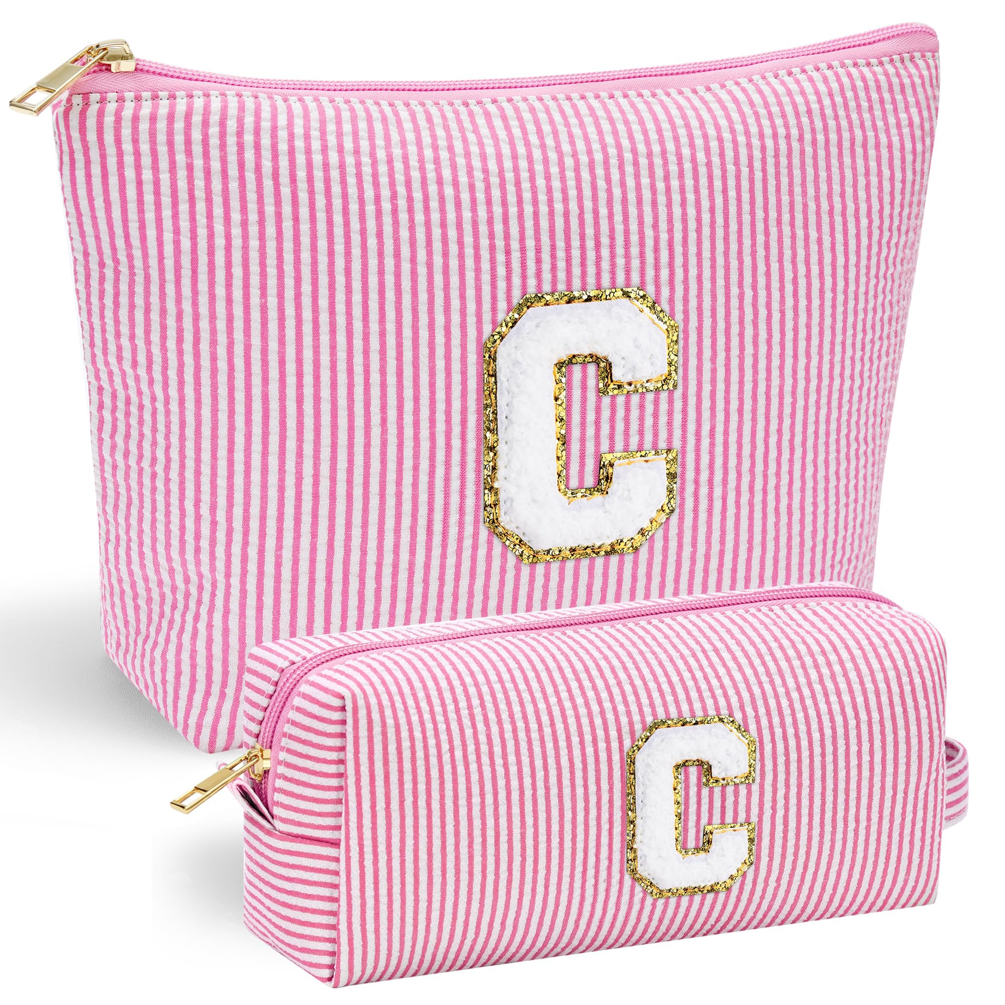 Amazon.com: YOOLIFE Preppy Makeup Bag for Women - Personalized Cute ...