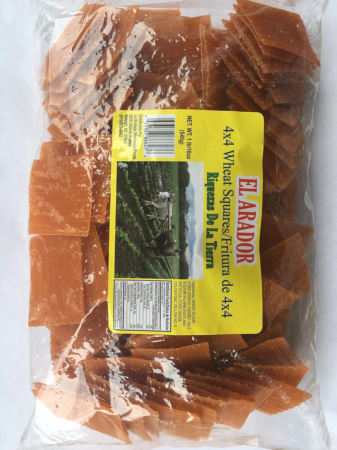 Amazon.com: Duritos Pellets Fritura 4x4 4x4 Wheat Squares Snacks Pasta ...