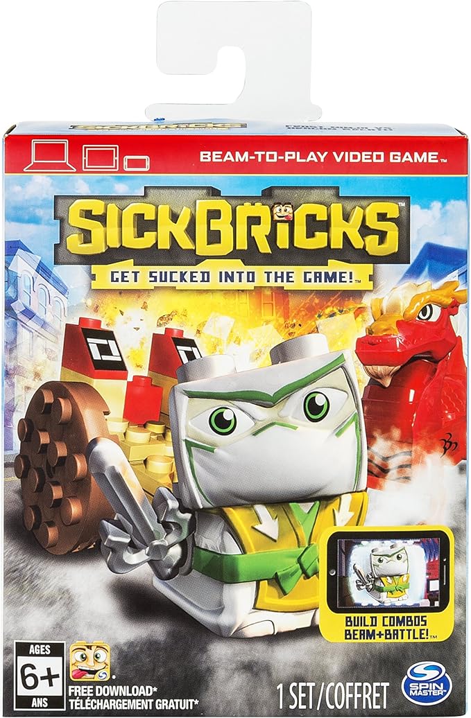 Amazon.com: Sick Bricks, Big Sick Character Pack Forest Ninja vs Dragon ...