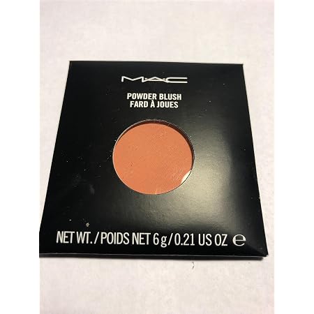 Amazon.com : Exclusive Make Up Product By MAC Blush Powder - Melba 6g/0 ...