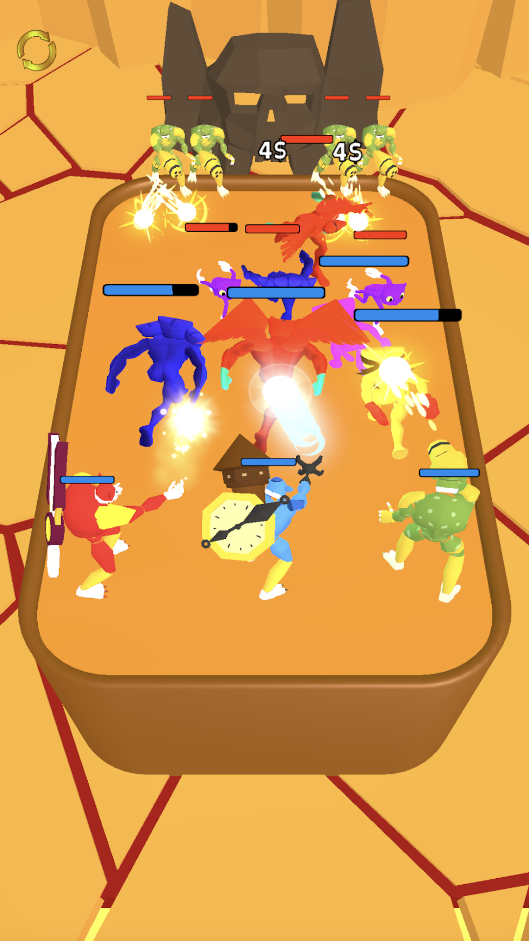 Merge Poppy Master 3D - Monsters Friends Merge & Battle Fight Games ...