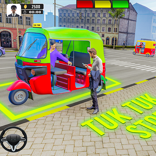 Auto Rickshaw 3D: Open World Tuk Tuk Driving Game:Amazon.com:Appstore ...