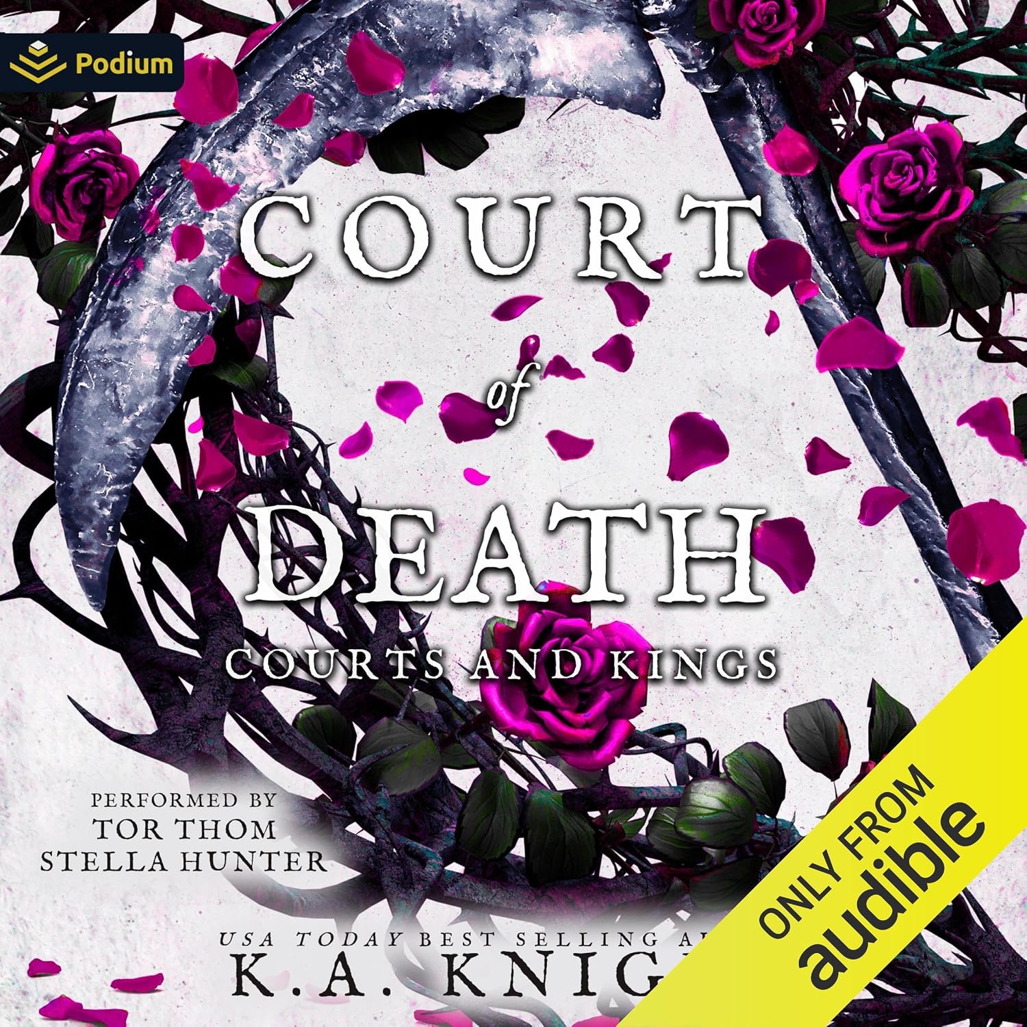 Amazon.com: Court of Death: A Courts and Kings Standalone (Audible ...