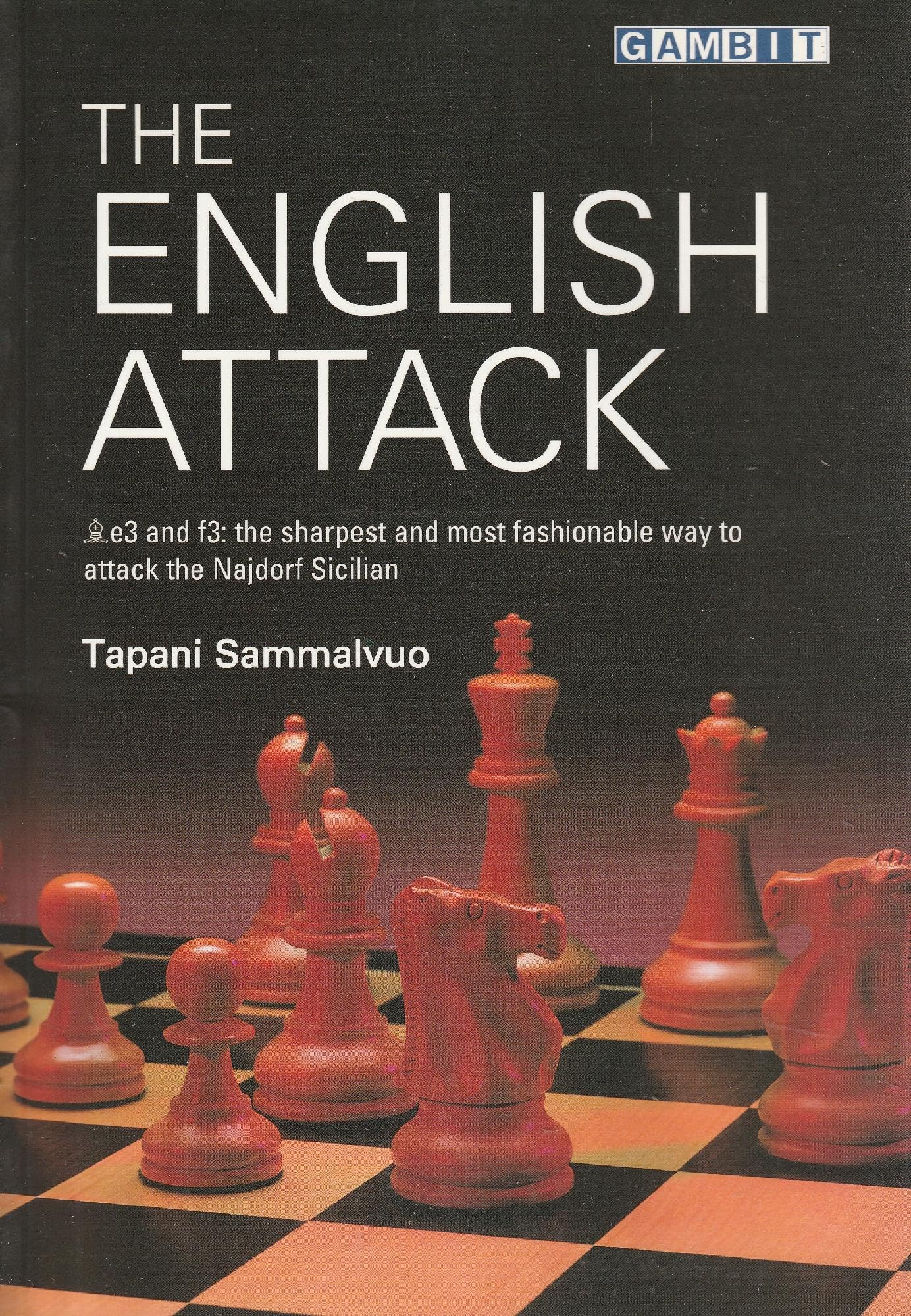 The English Attack: Tapani Sammalvuo: 9781901983579: Amazon.com: Books