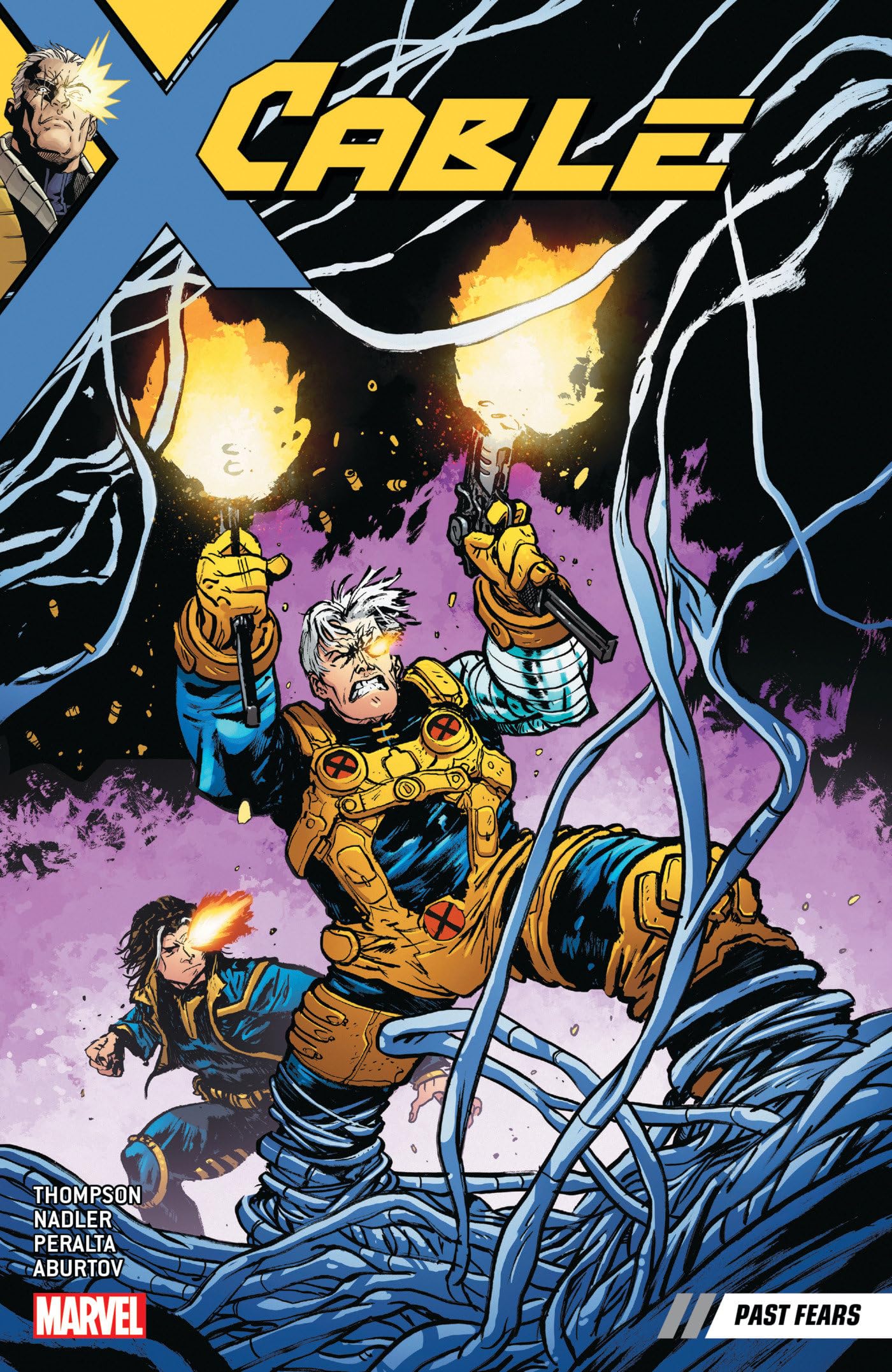 Amazon.com: CABLE VOL. 3: PAST FEARS: 9781302911966: Thompson, Zac ...
